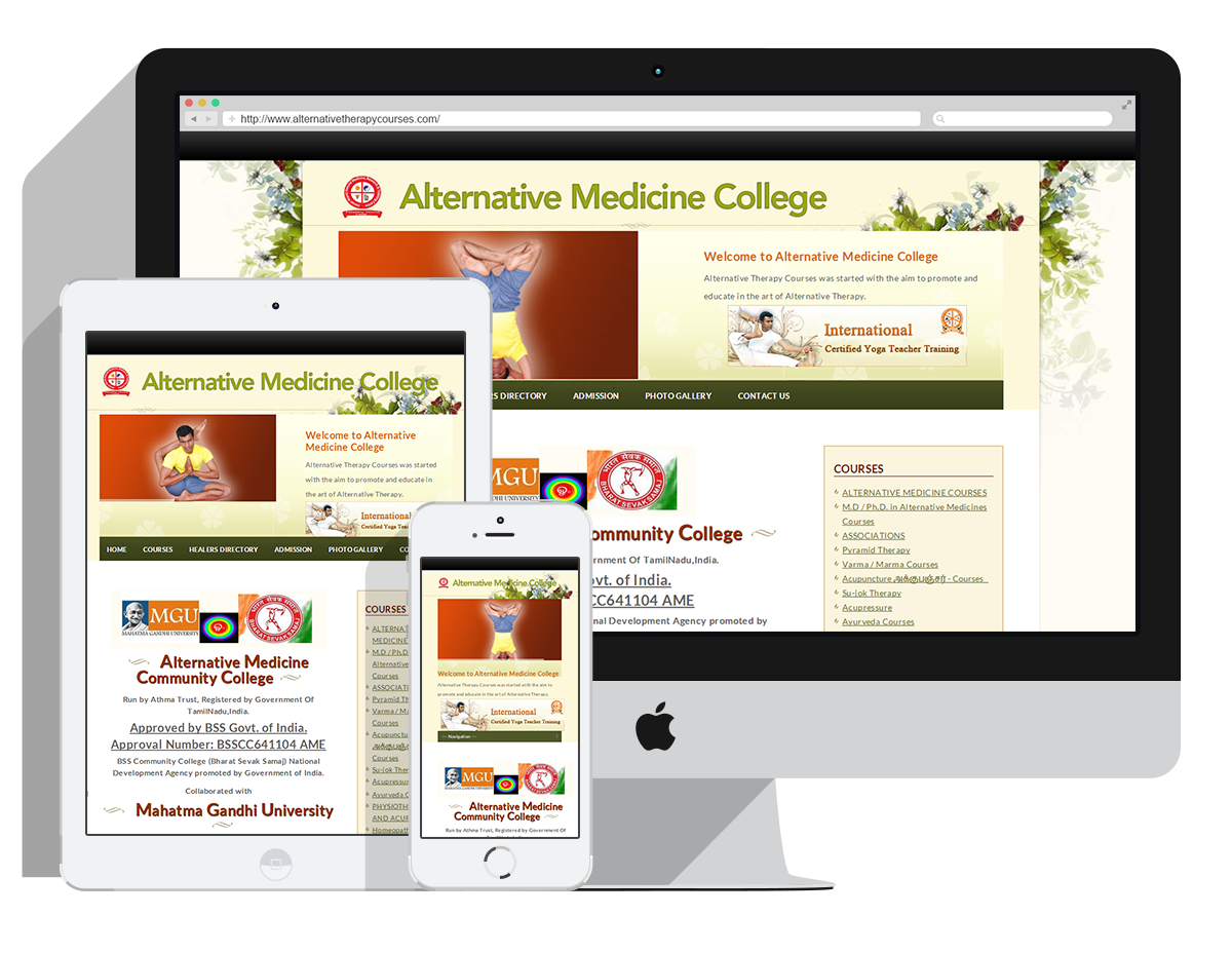 Impressions in Alternative Therapy Courses Impressions in Impressions in Alternative Therapy Courses Impressions in